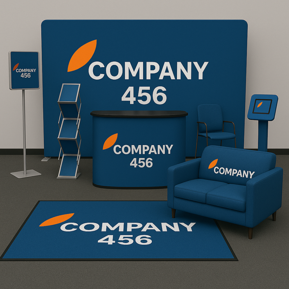 Custom Trade Show Décor in Kansas City | Show Off Your Brand in Style