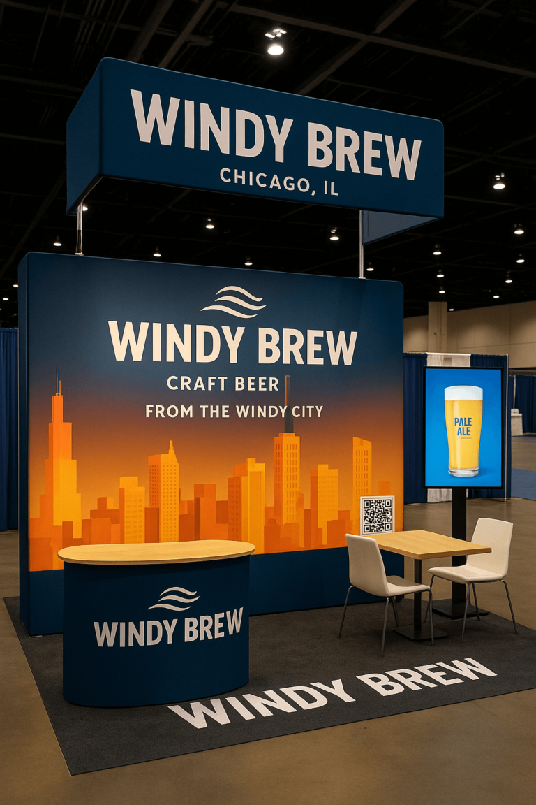 Trade Show Decorator in Chicago | Show Off Your Brand in Style